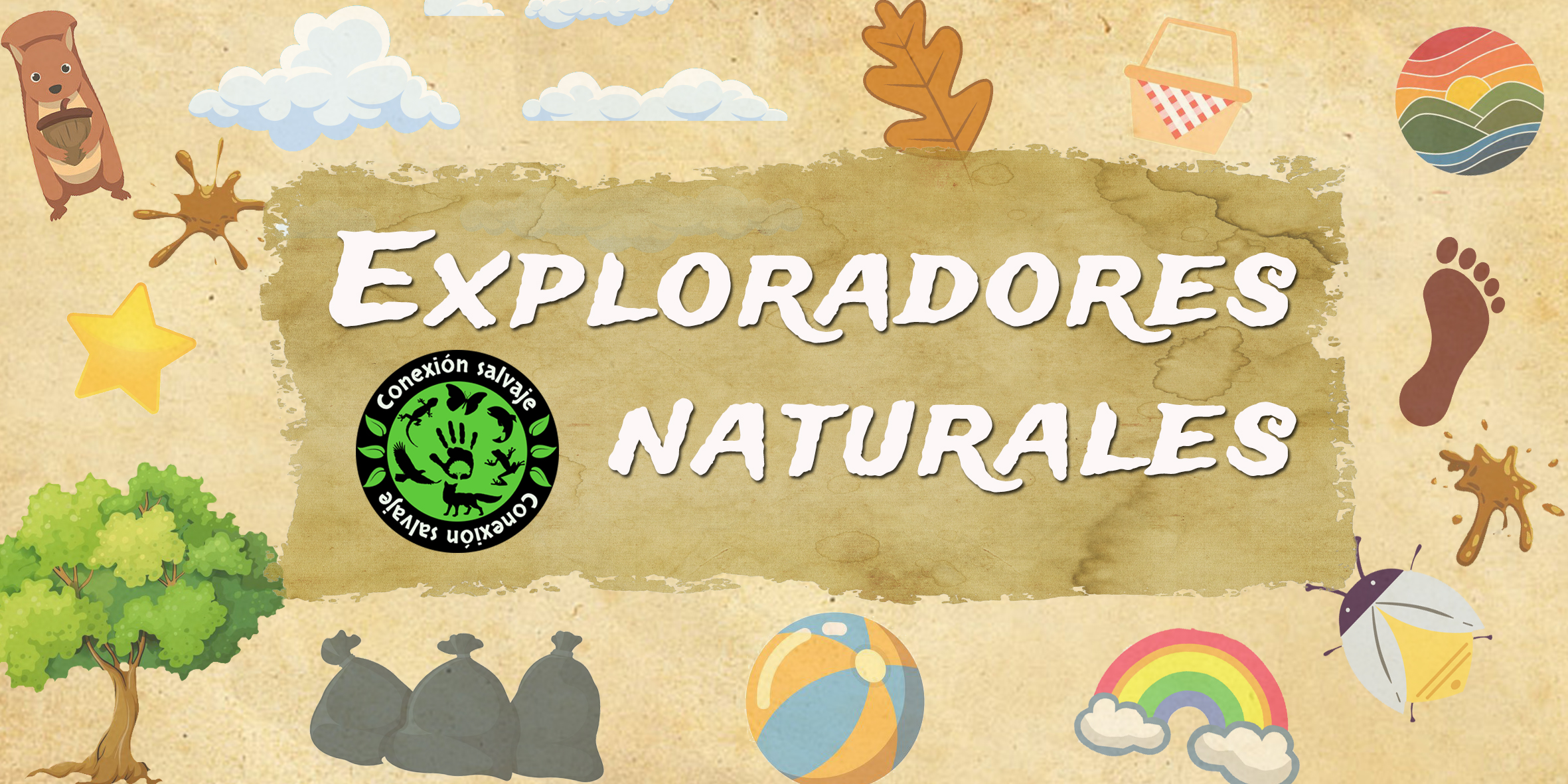 Exploradores naturales – Conexión salvaje